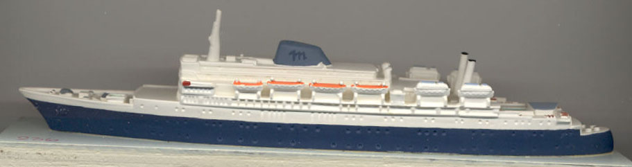 later rebuild: Veendam and finally Monarch Sun