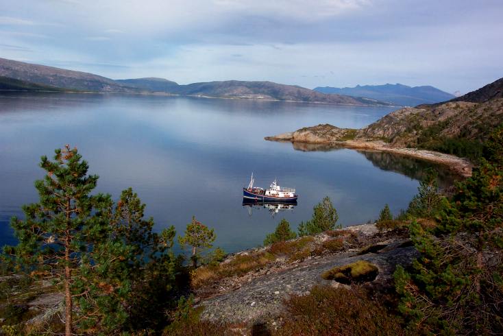 Diving Z2 Georg Thiele in Narvik