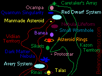 Mapping the Delta Quadrant