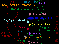 Mapping the Delta Quadrant