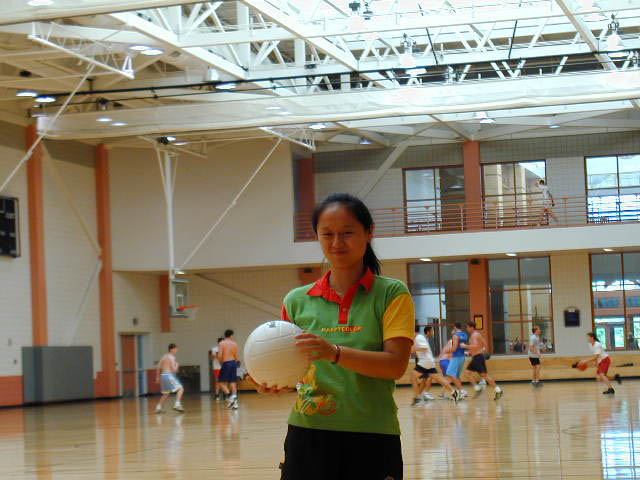 Rui is my college mate in ZSU