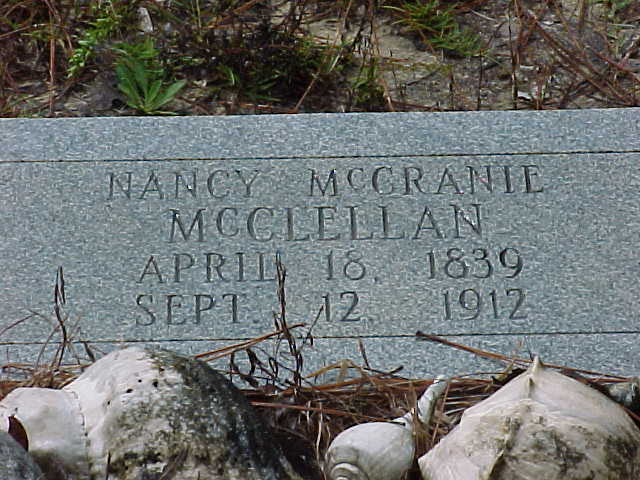 McClellan/ Mccranie Family