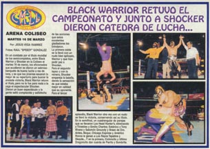 Shocker 1000% Guapo Luchadore Wrestler Vintage Pics