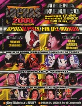 Shocker 1000% Guapo Luchadore Wrestler Vintage Pics