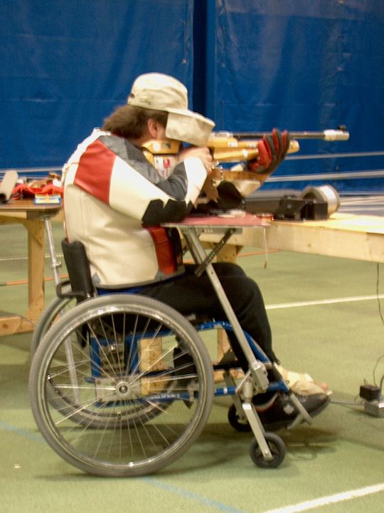 TRAVELLING WITH THE CANADIAN DISABLED SHOOTING TEAM