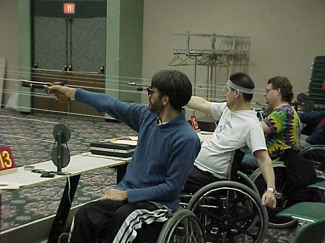 TRAVELLING WITH THE CANADIAN DISABLED SHOOTING TEAM