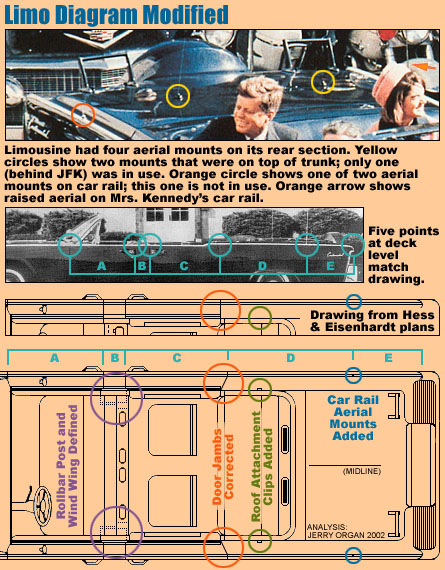 Limousine Drawing Modified