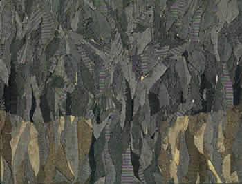 Shrayragi Designs - Textile Art - Tree of Life - Grey Scale