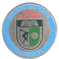 Setapak High School Prefect Board