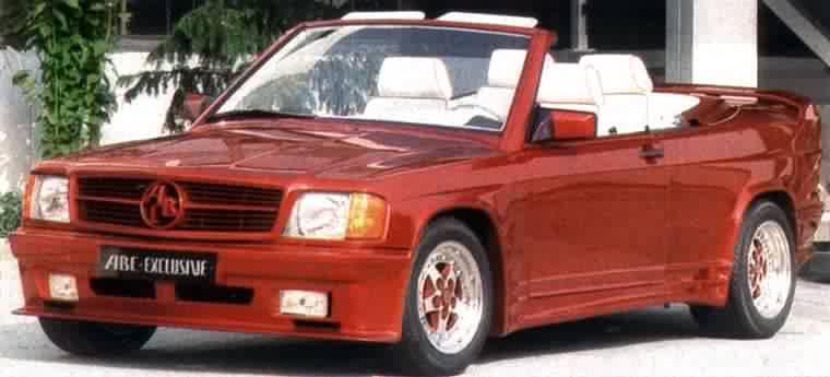 W201 Body Conversions