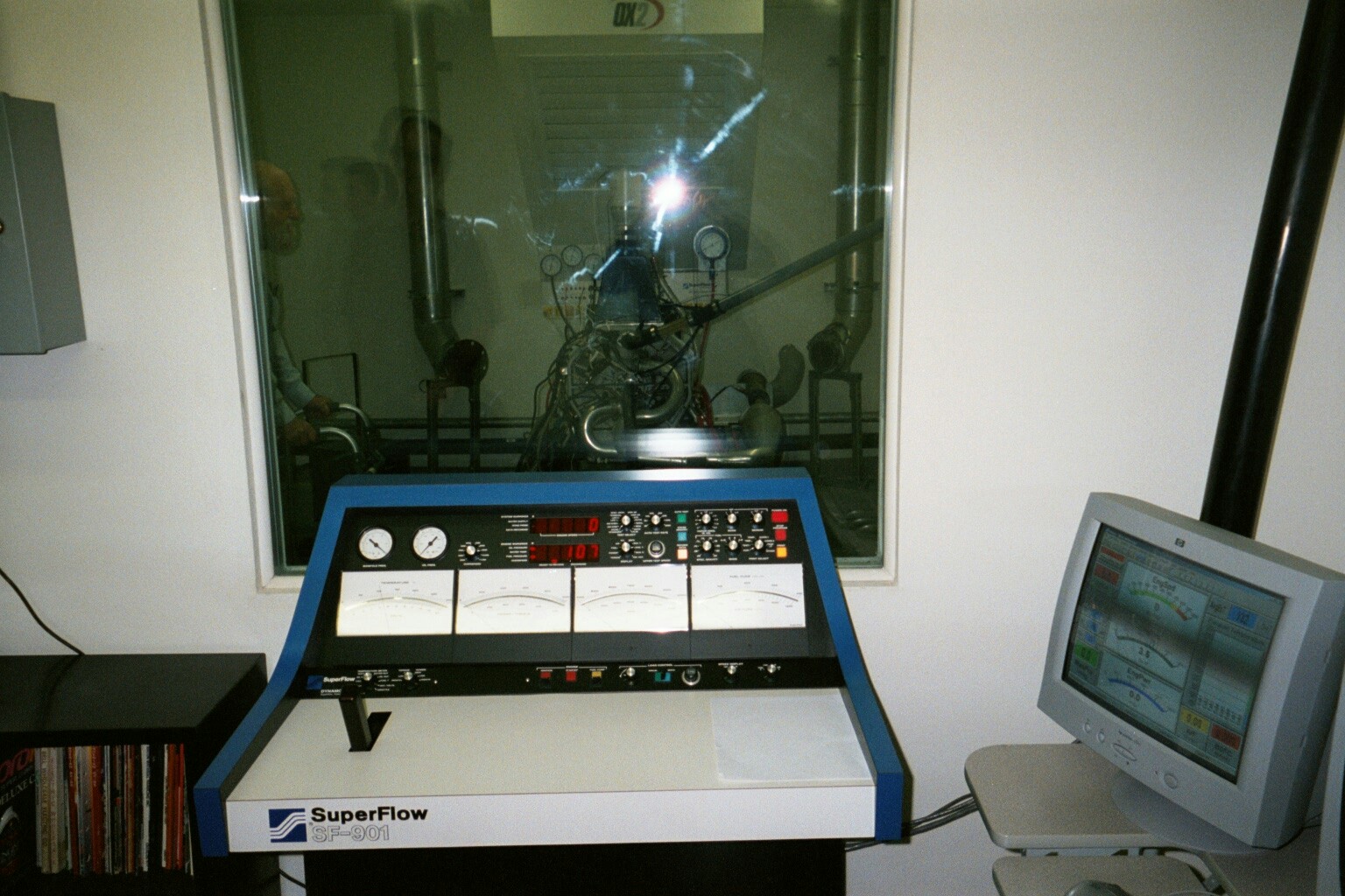 Dyno Control Panel - OX2 Engine Demo