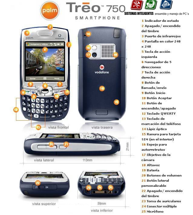 Palms y Pocket PC