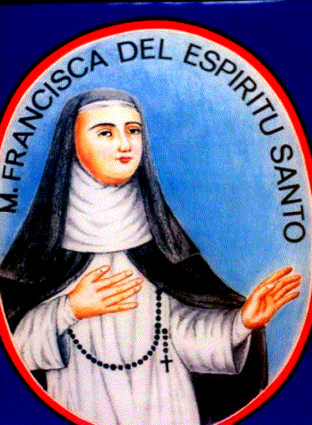 Mother Francisca del Espiritu Santo