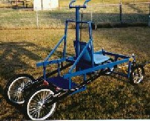 DOG TRAINING CARTS