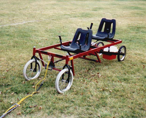 DOG TRAINING CARTS