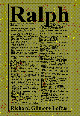 RALPH - Cover, Table of Contents