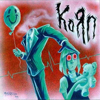 KORN Album Cover by Chris Musto