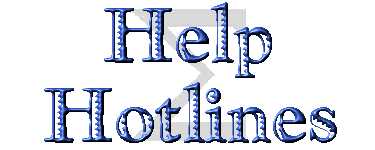 Sigma Continuation High School: Help Hotlines