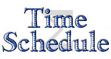 Sigma Continuation High School: Time Schedule