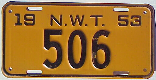 NWT 1953 - 506
