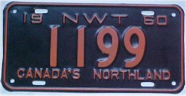 NWT 1960 - 1169