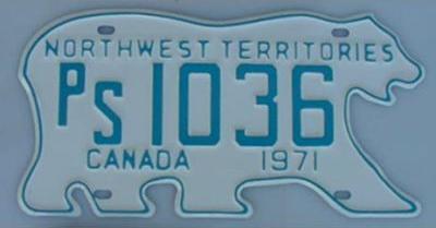 NWT 1971 - PS 1036