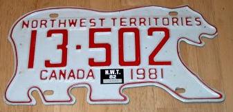 NWT 1981 - 13-502