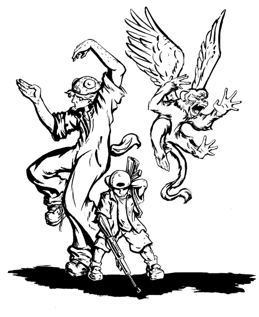 The Fabletown Art Gallery