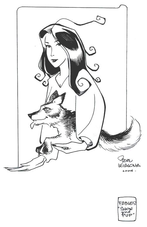 The Fabletown Art Gallery