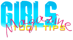 Girls 1001 tips Magazine