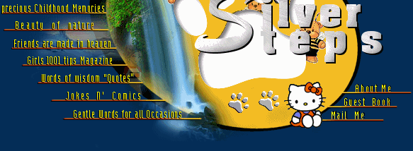 Silver Steps - Enjoy your stay...