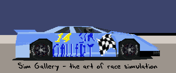 Sim Gallery - the art of race simulation