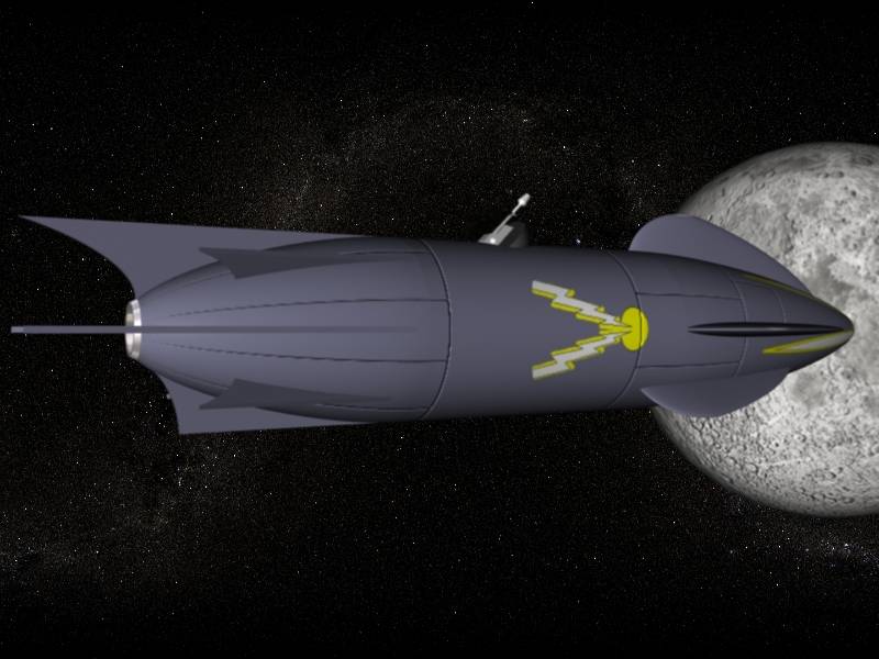 Commando Cody's Rocket Ship