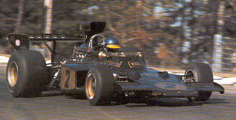 Lotus Indycar 1972 Emerson Fittipaldi | Formula 1®