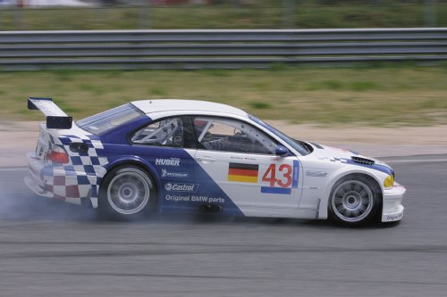 GREAT RACING CARS :::: BMW M3-GTR Gallery Page 1 of 2