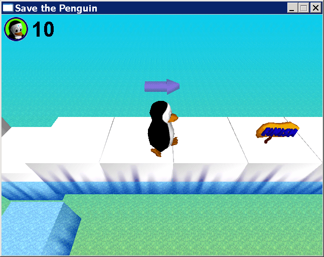 Save the Penguin - FREE 3D GAME DOWNLOAD