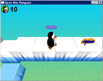 Save the Penguin - FREE 3D GAME DOWNLOAD