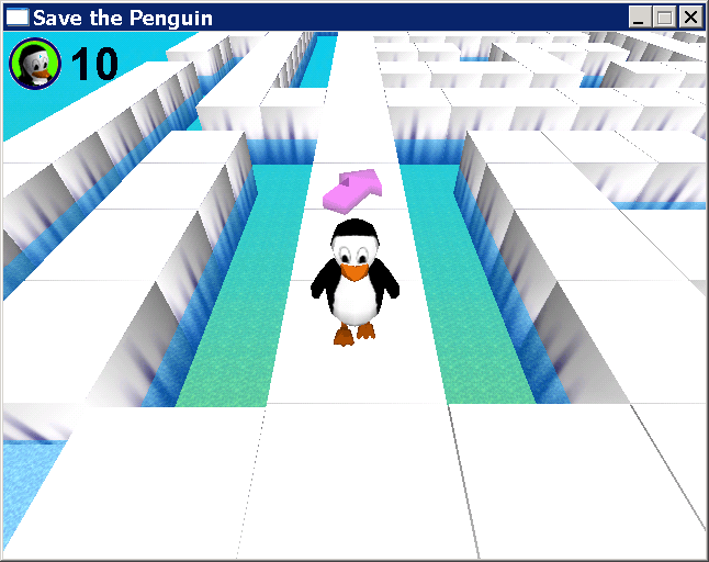 Save the Penguin - FREE 3D GAME DOWNLOAD