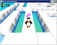 Save the Penguin - FREE 3D GAME DOWNLOAD