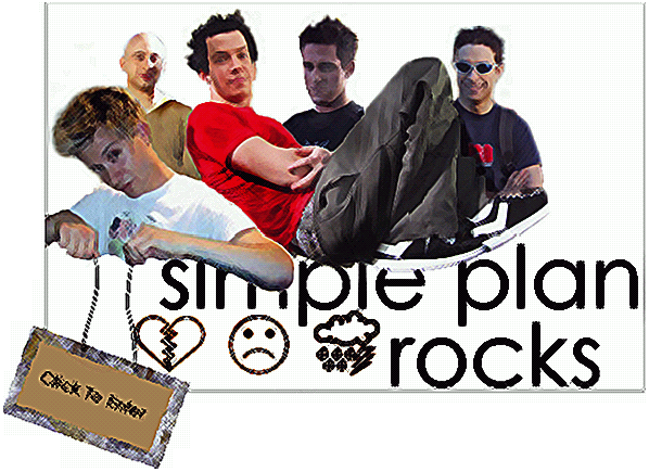 Simple Plan Rocks - SP Fan Site
