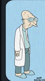 Character Bios: Professor Farnsworth