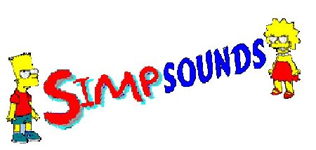 Simpsons sounds