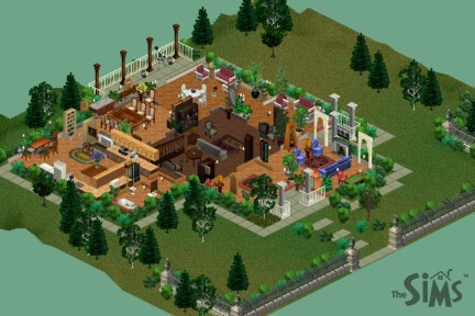 Sims Real Estate Company - "Charmed" House