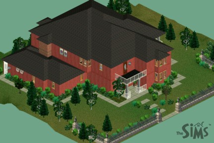 Sims Real Estate Company - "Charmed" House