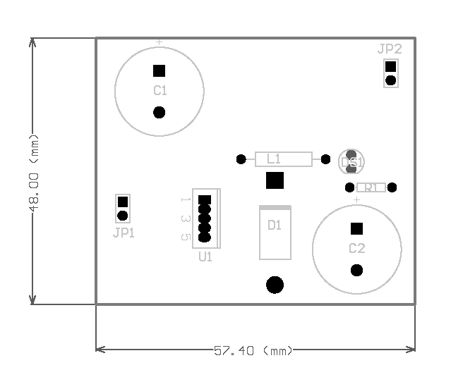 DC-DC using LM2576