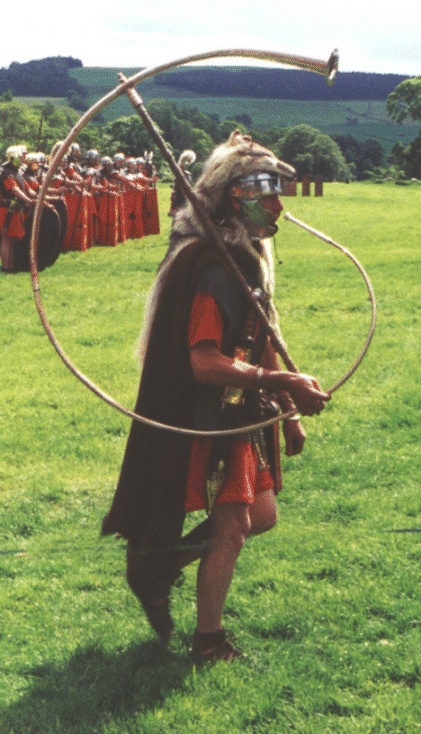 Ever wanted to see what a Roman soldier looked like?