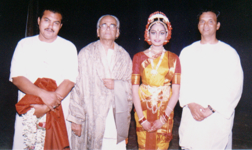 Sirisha - Classical Dancer in Andhra Natyam - Navajanardanam