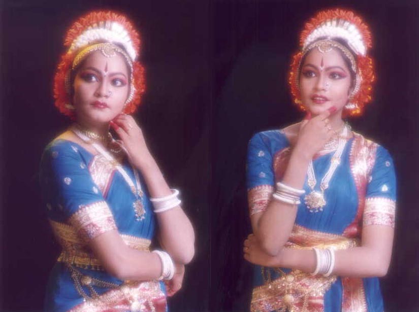 Sirisha - Classical Dancer in Andhra Natyam - Navajanardanam