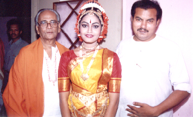 Sirisha - Classical Dancer in Andhra Natyam - Navajanardanam