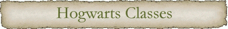 Hogwarts Classes - The Marauder's Guide